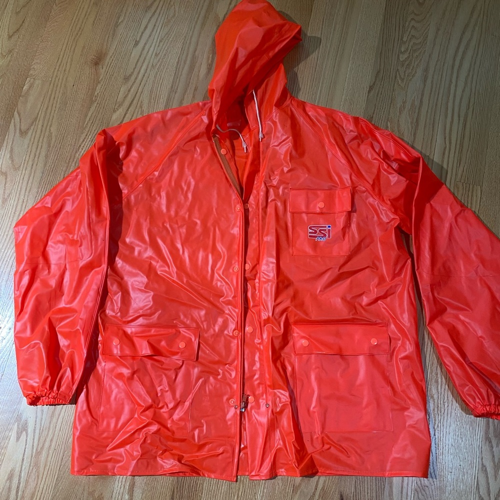 Full Body Rain Jacket/Overall Separate Suit - Gem